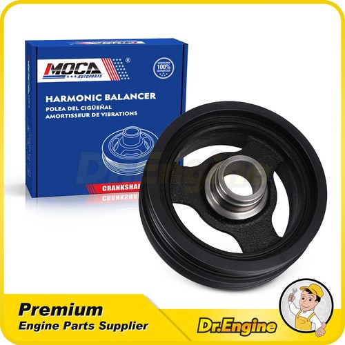 Engine Harmonic Balancer for 97-17 Chevy Corvette SS Cadillac CTS ...