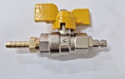 Water Fed Pole Tap Assemblies & Rectus 21 Nipple Fitted ,with Isolator ...