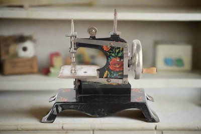 Sewing Machines - Toy Sewing Machine Made In Germany