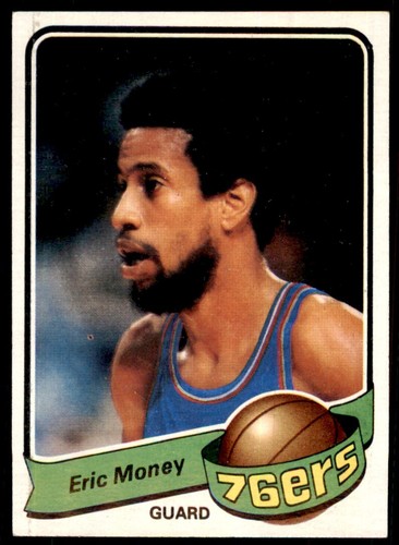 1979-80 TOPPS; ERIC MONEY PHILADELPHIA 76ERS #89 (T113) | eBay