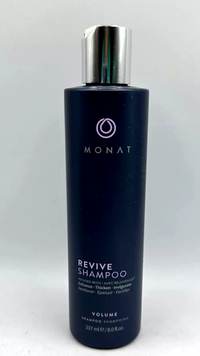Monat REVIVE SHAMPOO Volume Infused REJUVENIQE Thicken Hair 8oz 237ml ...