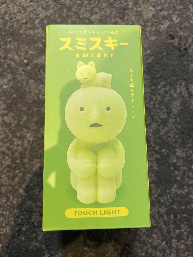 DREAMS SMISKI Figure Touch Light Sensor Room Light 2024 Limited Japan ...