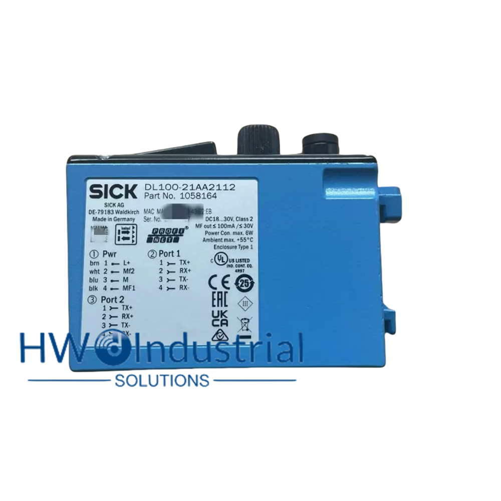 1/piece NEW SICK DL100-21AA2112 Distance Laser Ranging Sensor 1058164 ...