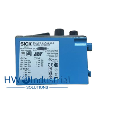 1/piece NEW SICK DL100-21AA2112 Distance Laser Ranging Sensor 1058164 ...