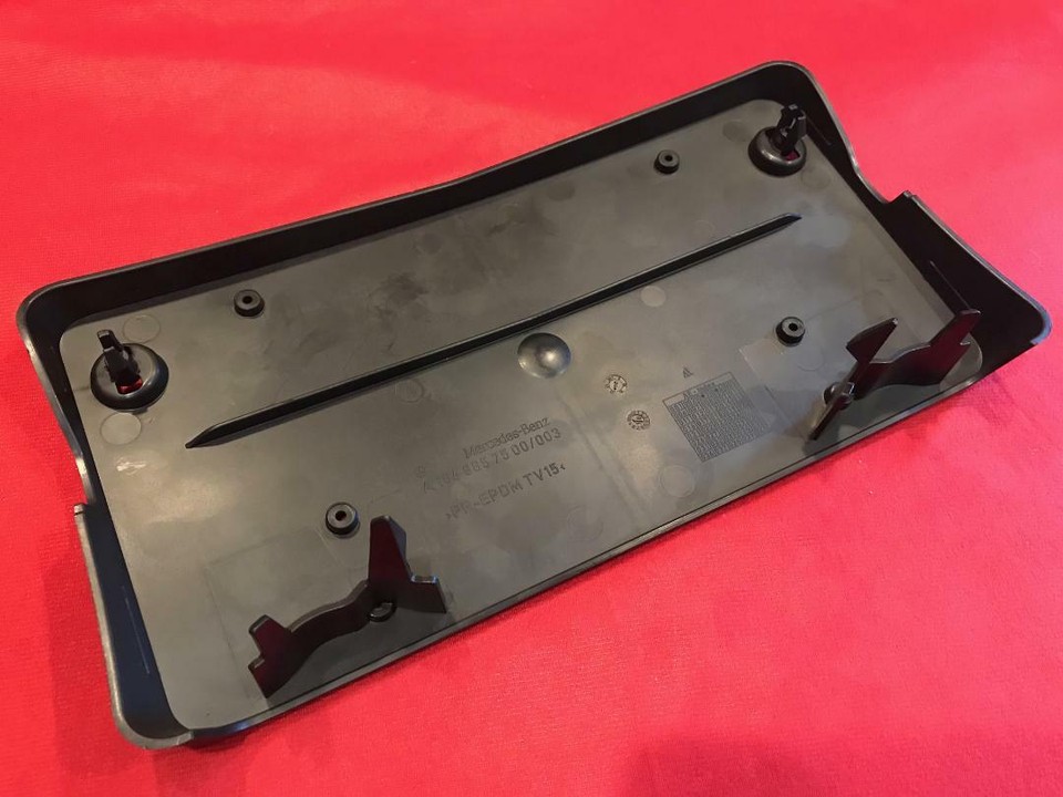18-20 NEW GENUINE MERCEDES BENZ GLA 250 GLA45 OEM FRONT LICENSE PLATE ...