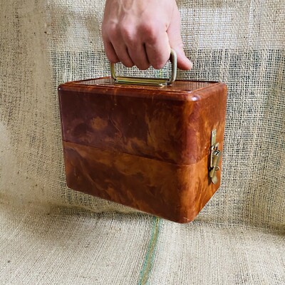 Soviet Bakelite box. Russian Shells/cartridges storage container. Ammo ...