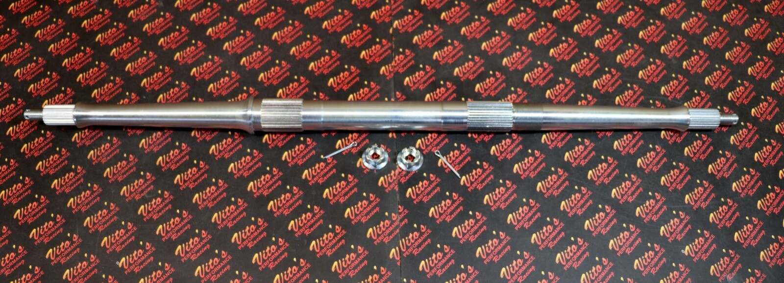 1987-2006 Yamaha Banshee Vito's Performance Shorty Drag Axle Negative 3 ...