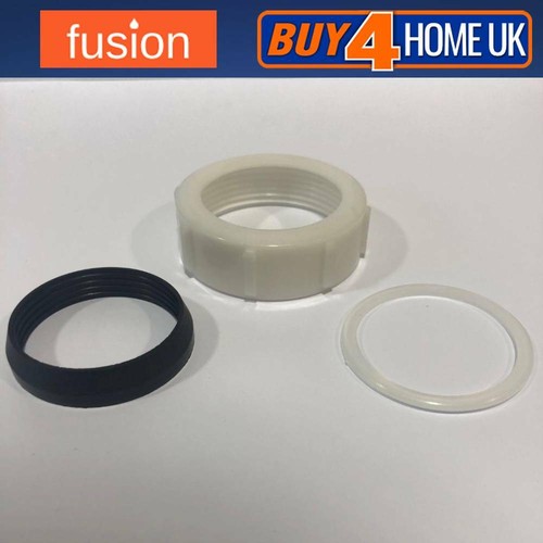 Waste Repair Nut Washers 2" / 50mm Compression Three Part Universal Fit ...
