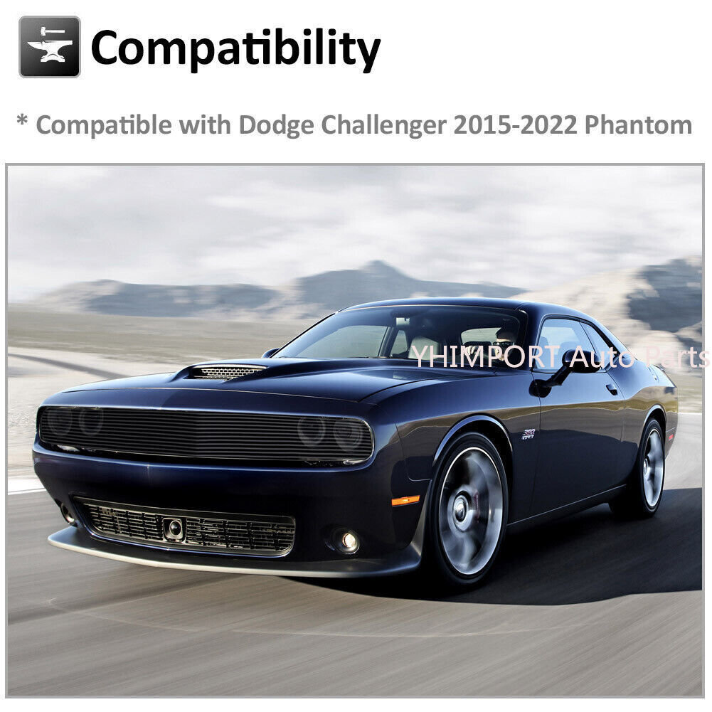 2022 Dodge Challenger Phantom Black