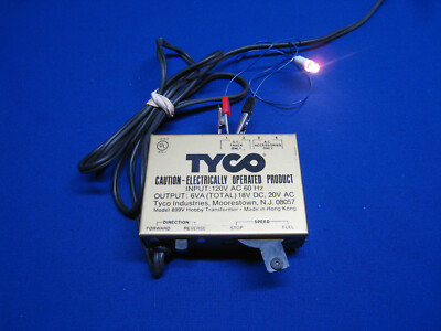 HO Scale Tyco Transformer - Works | eBay
