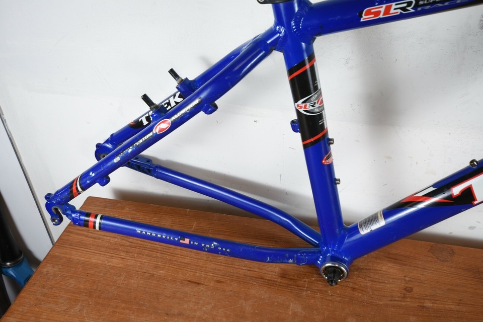 TREK 8000 Hardtail Custom Alloy SLR Frame Mountain Bicycle Bike Rock ...