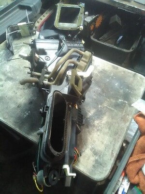 1995 DODGE RAM 1500 3500 HEATER Box CORE AC Heat / Air Conditioning Box ...