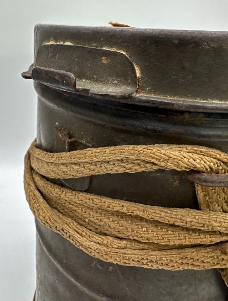 ORIGINAL WW1 German Gas Mask w/ Filter Canister Argonne 1918 Veteran ...