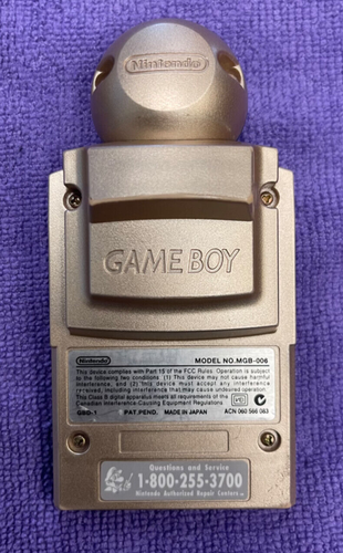 Gameboy Camera Zelda Edition Gold MGB-006 (GBA NOT INCLUDED) | eBay
