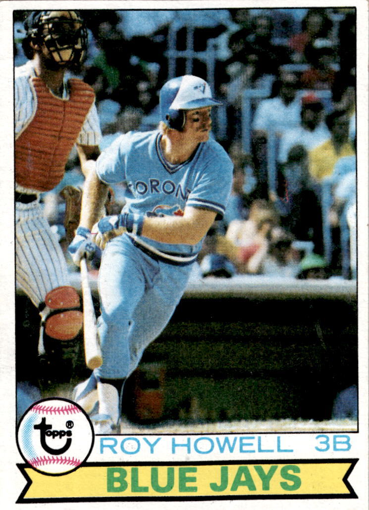 1979 Topps #101 Roy Howell Toronto Blue Jays | eBay