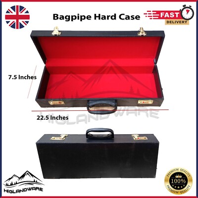 Hard Case For Carrying Bagpipe Scottish Highland Bagpipe Protective ...