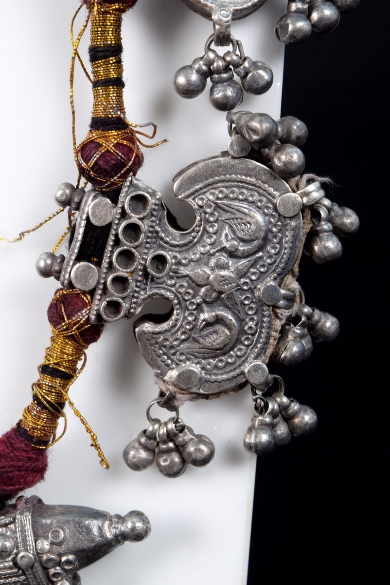 Antique Indian Silver Jewelry