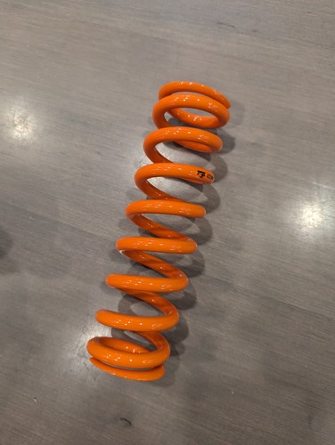 NEW FOX SLS Coil Rear Shock Spring 425lbs x 3.65" / 93mm Stroke Orange ...