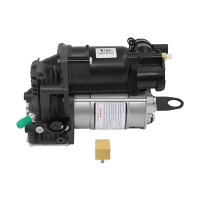 Air Suspension Compressor Pump W/ Relay For Mercedes-Benz GL350 GL450 ...