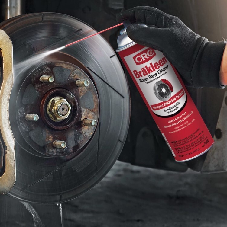CRC Brakleen 05089 Brake Parts Cleaner, Degreaser - 19 oz can (3 PACK ...