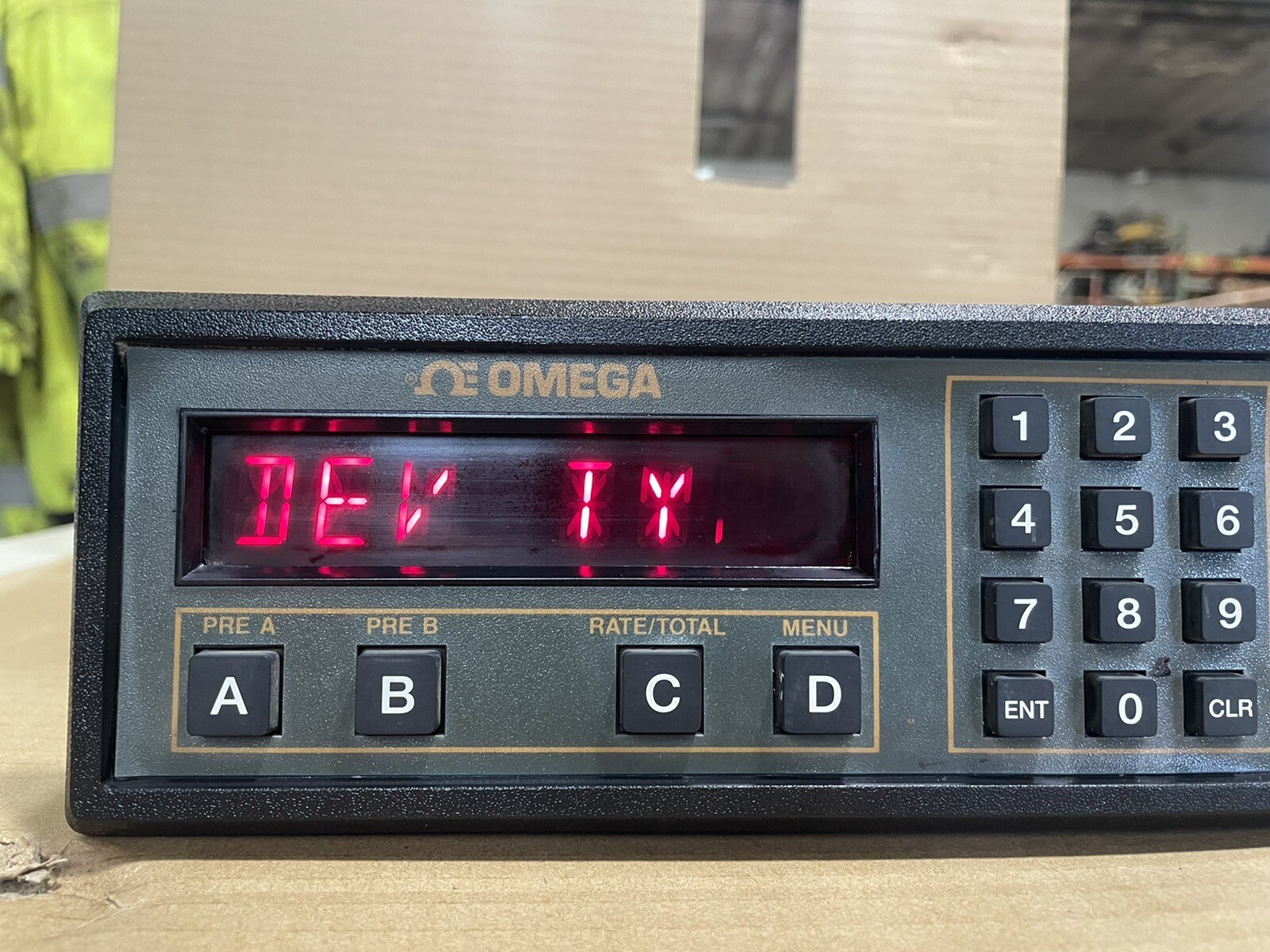 Omega DP-F33-MA Ratemeter Unit Control Tank Rain car Quantity Meter ...
