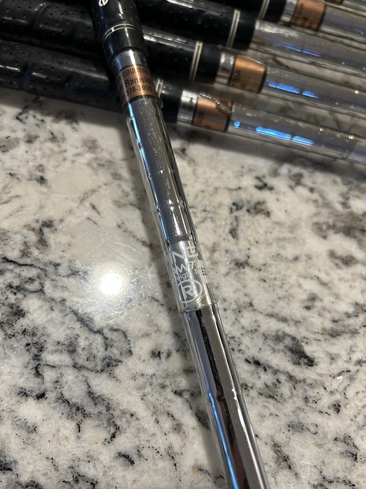 Ping i15 Iron Set 4-UW Regular Flex AWT Steel Shafts, Black Dot Seven Clubs | eBay