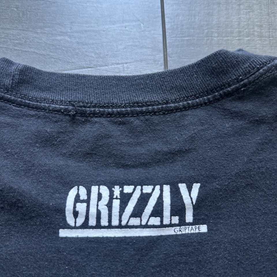 Grizzly Bad News Bears T Shirt Large Black Paramount Pictures Official ...