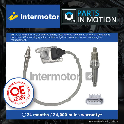 NOX Sensor fits CITROEN RELAY 2.0D Post Cat 15 to 16 Intermotor ...