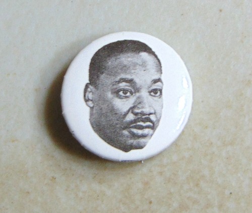 Martin Luther King Jr MLK Civil Rights campaign pin button political | eBay