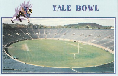 Limited Edition Yale University Bulldogs Yale Bowl Football Stadium ...