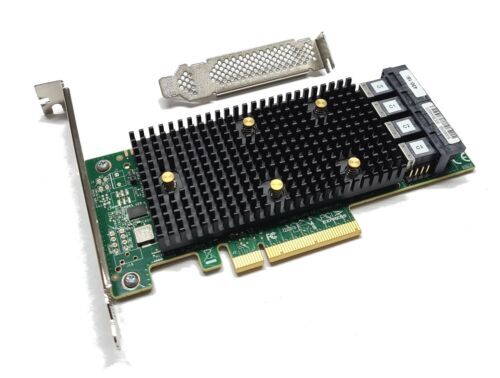 Lenovo 430-16i (LSI MegaRAID 9400-16i) 12Gb/s SAS SATA NVMe Tri-Mode ...