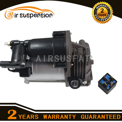 ⭐⭐⭐⭐⭐Air Suspension Compressor Pump Mit Relay 2213200304 For Mercedes ...