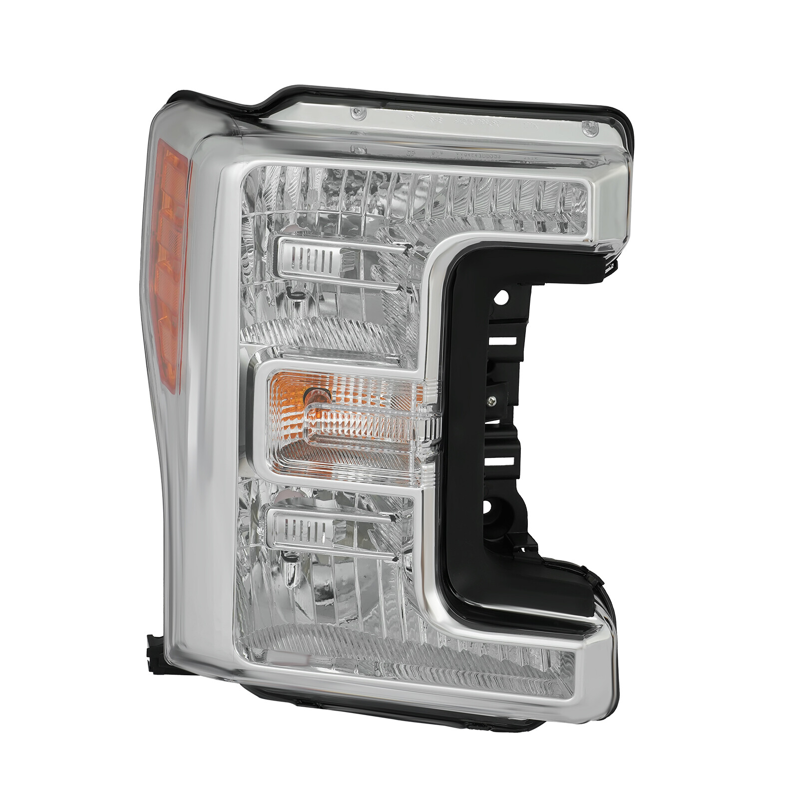 Chrome Headlights fit 2017 2018 2019 Ford f250 F350 F450 F550 Super ...