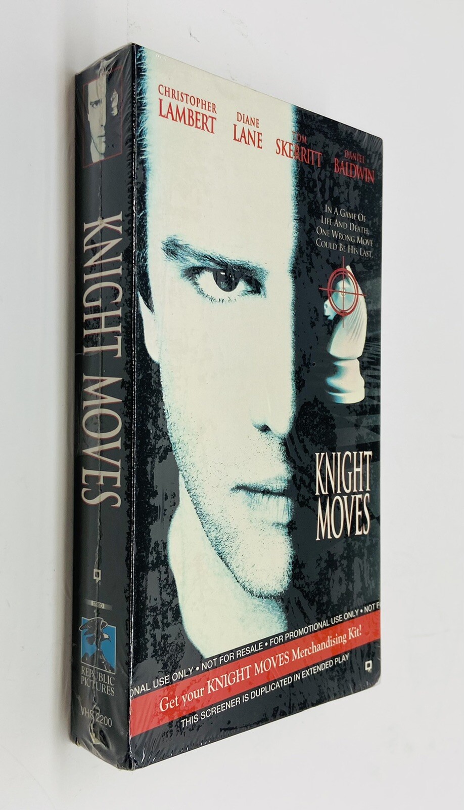 Knight Moves (VHS, 1993) for sale online | eBay