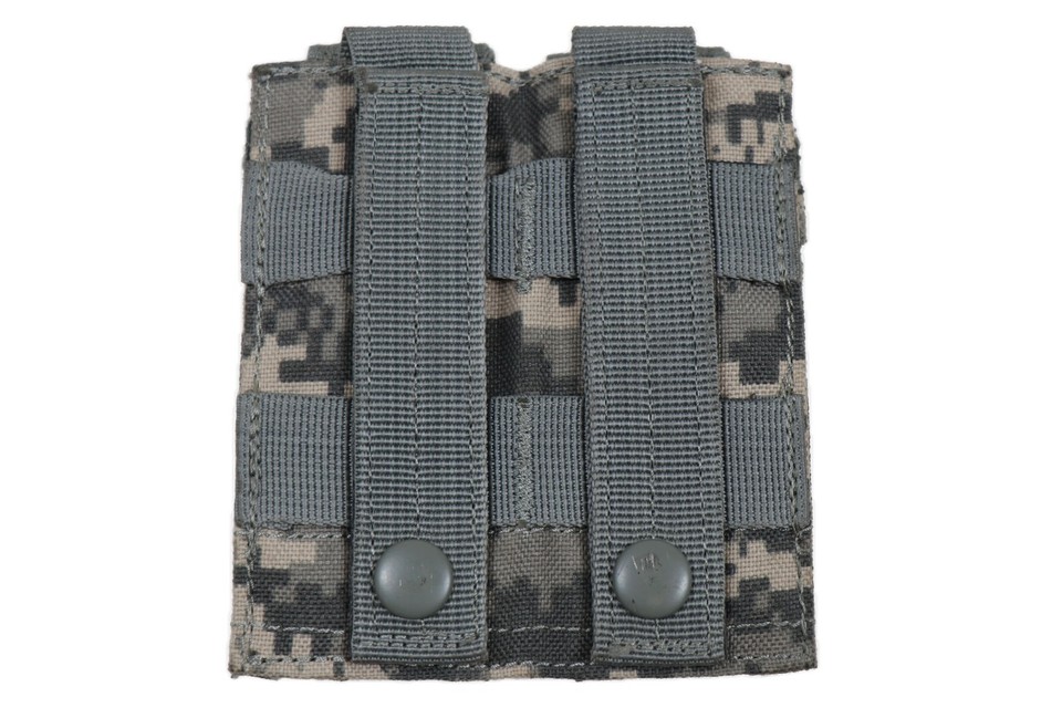USGI ACU UCP Double 9mm Mag Pouch Ammo Molle US Military | eBay