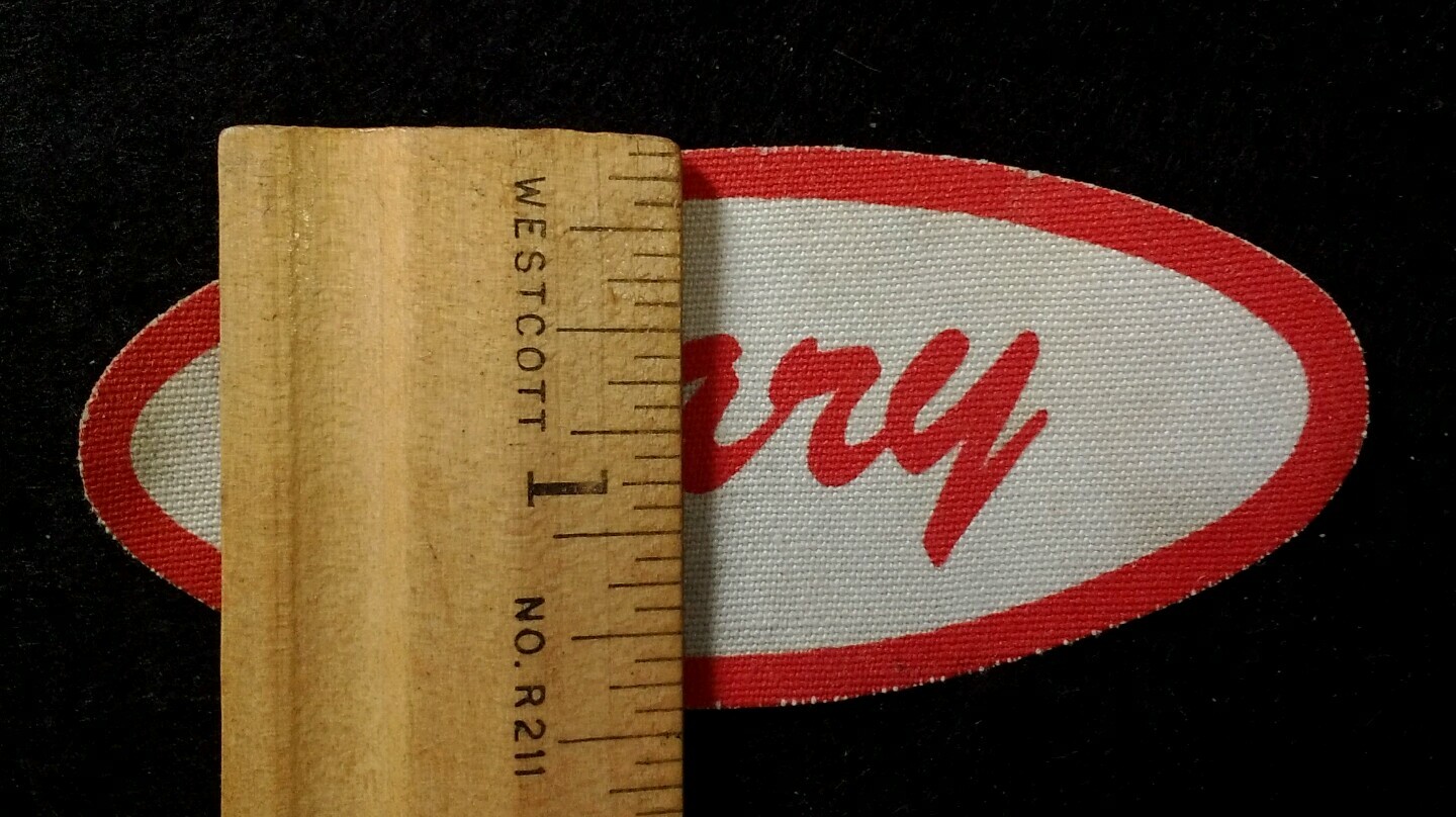 Gary Vintage 1960s Cursive Name Patch Uniform Shirt I… - Gem