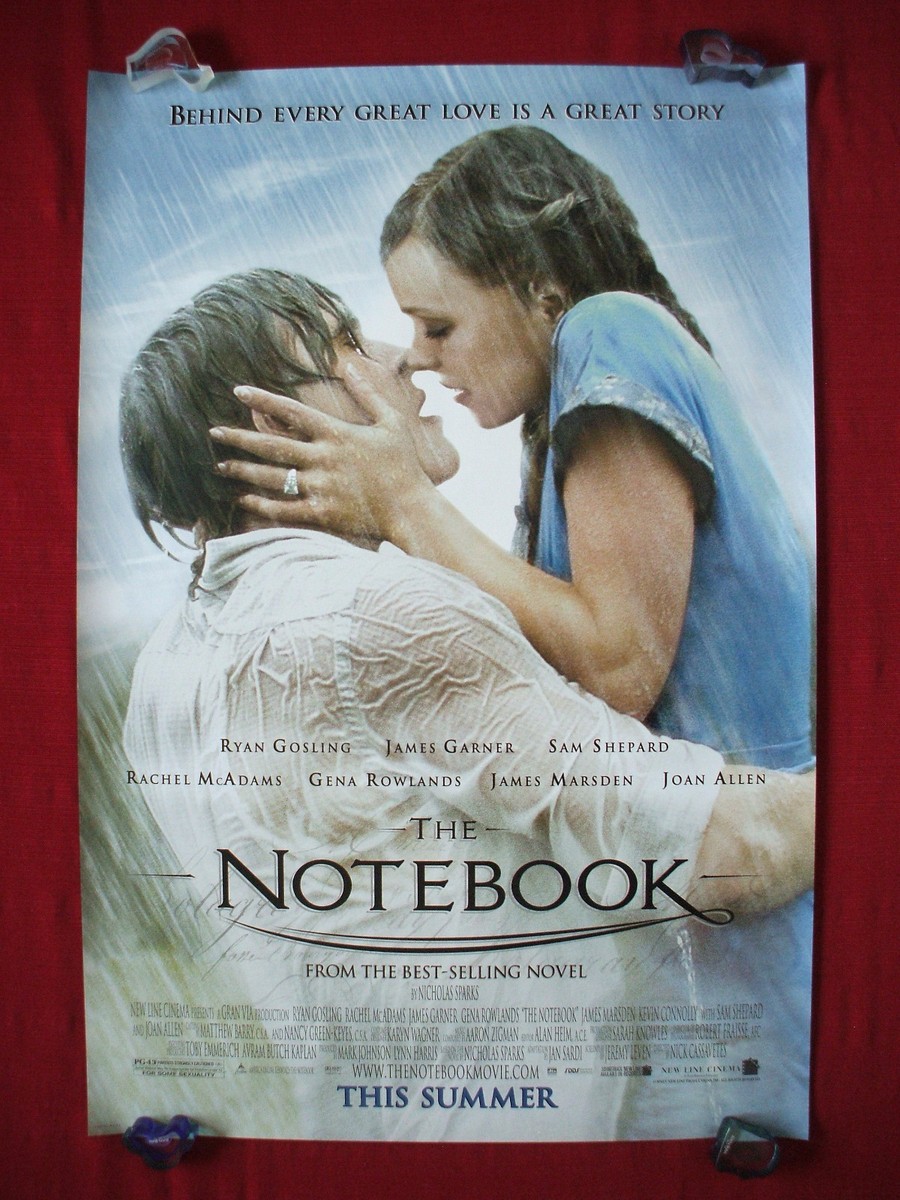 Notebook Movie Poster