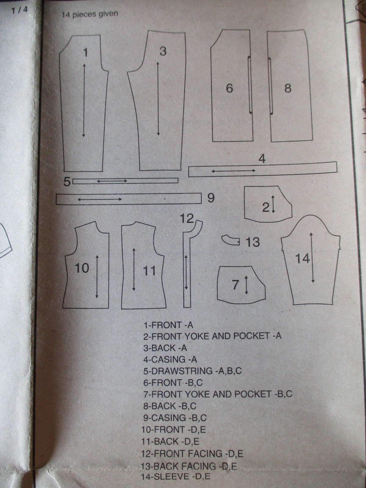 Simplicity Pattern 9159 Misses Pants Skirt Jacket Size NN 10-12-14-16 New Vtg | eBay