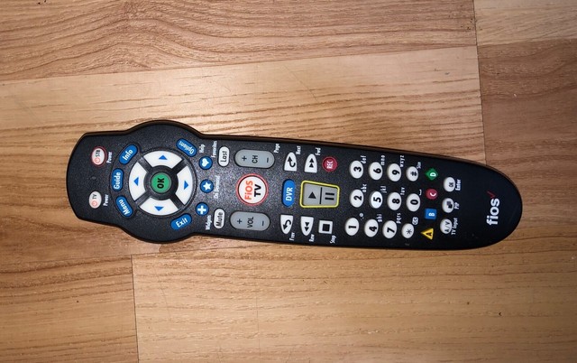 Verizon FiOS P265V5 Replacement TV Remote Control | eBay