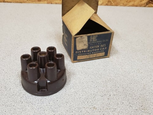 Vintage HE Distributor Cap, # 292,NOS part in box | eBay