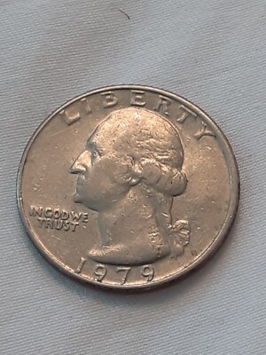 1979 Washington Quarter DDO! No Mint Mark RARE coin ( Broad-struck ...