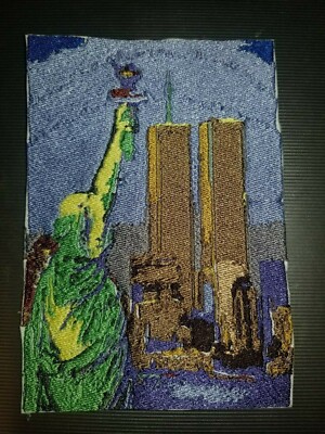 Salute 911 - Lady Liberty Remembers - Iron On/Sew On Patch 10079 | eBay UK