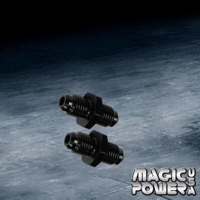 2x AN10 10 an to 10AN -10an Male Fitting Straight Adapter Aluminum ...