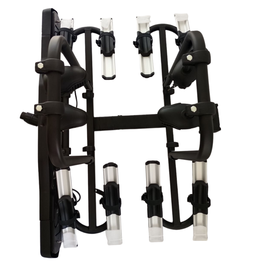 RIDGEBACK 4 BIKE V1 TOWBAR MOUNTED BIKE RACK / CYCLE CARRIER TOW BAR 7 ...