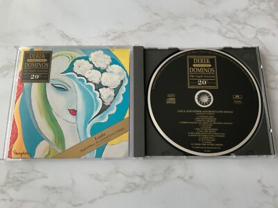 Derek And The Dominos Layla CD TARGET ERA! MADE IN USA BY PDO Polydor ...