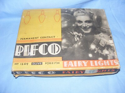 Pifco Vintage Christmas Tree Decoration Lights Bulbs Lamps Working ...