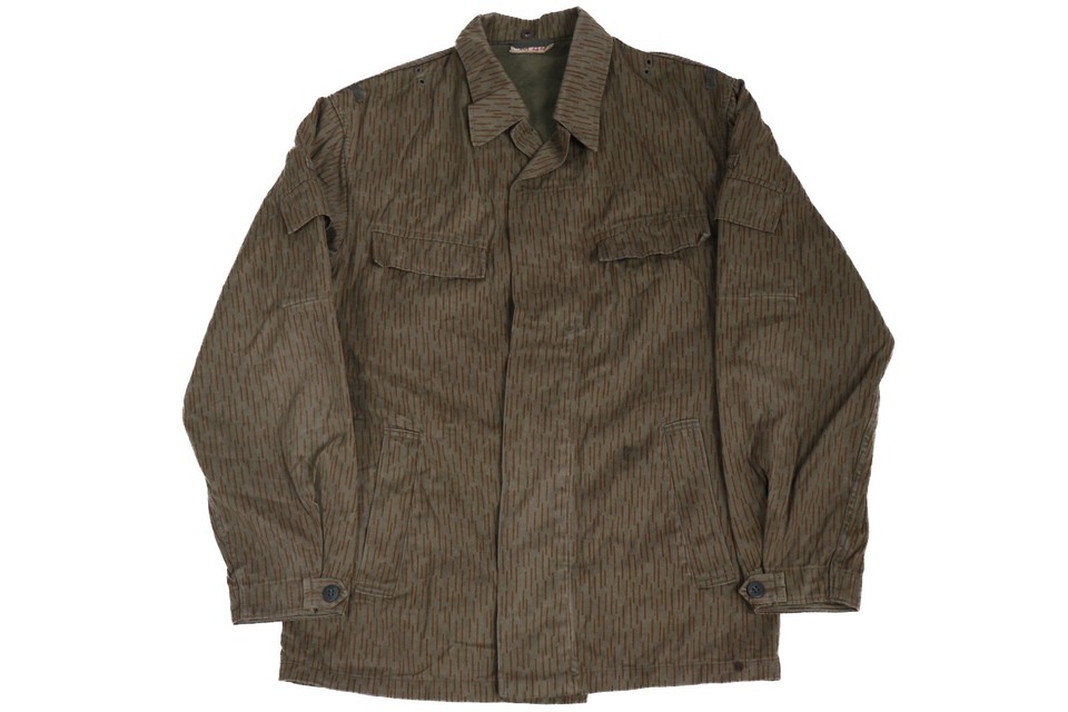 Small M44 - East German Strichtarn Camo Summer Jacket Uniform DDR NVA ...