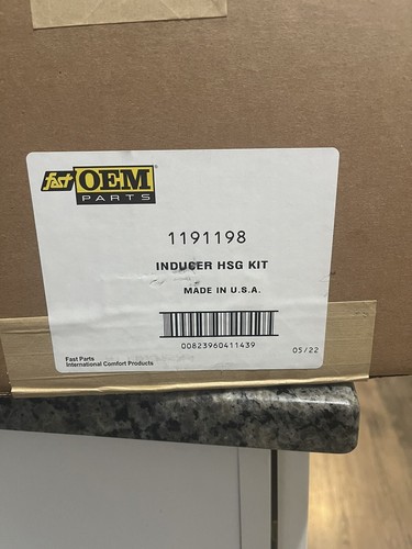 Fast OEM Parts 1191198 Inducer HSG Motor Kit | eBay