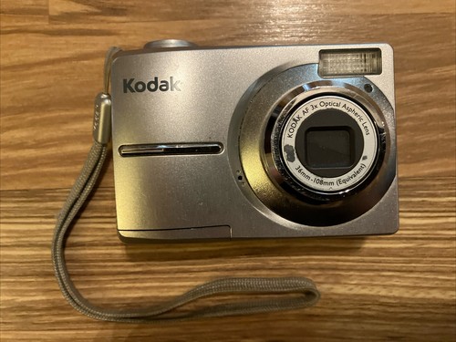 Kodak EasyShare C713 7MP Digital Camera Silver - Tested & Working ...