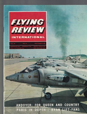 Flying Review International Magazine September 1965 Ilyushin's ...